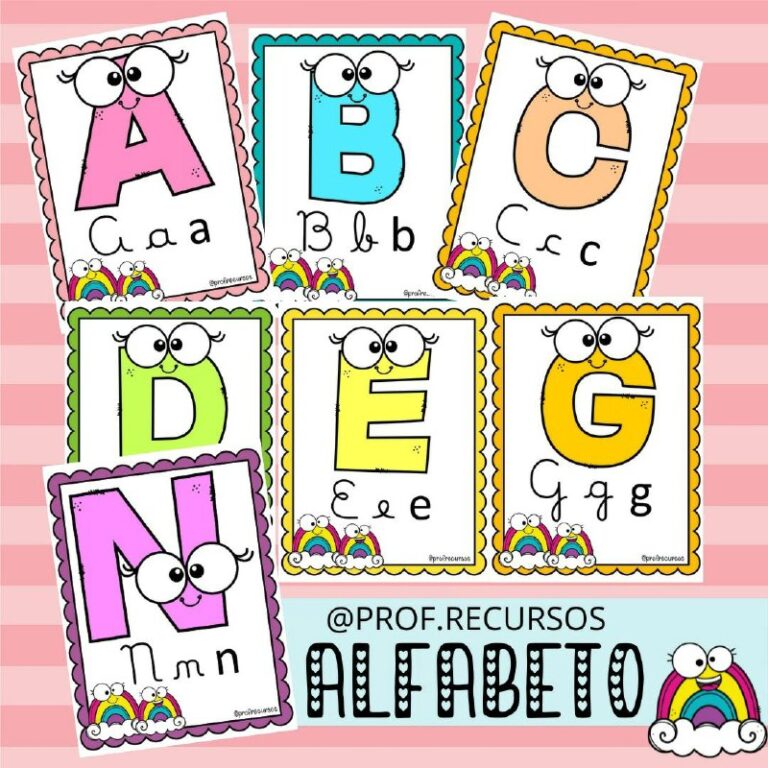 Alfabeto colorido