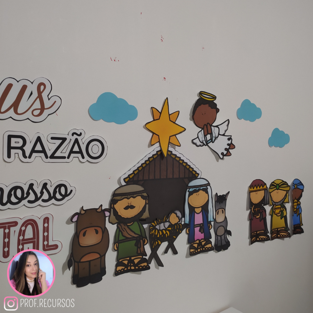 PAINEL NATALINO MENINO JESUS