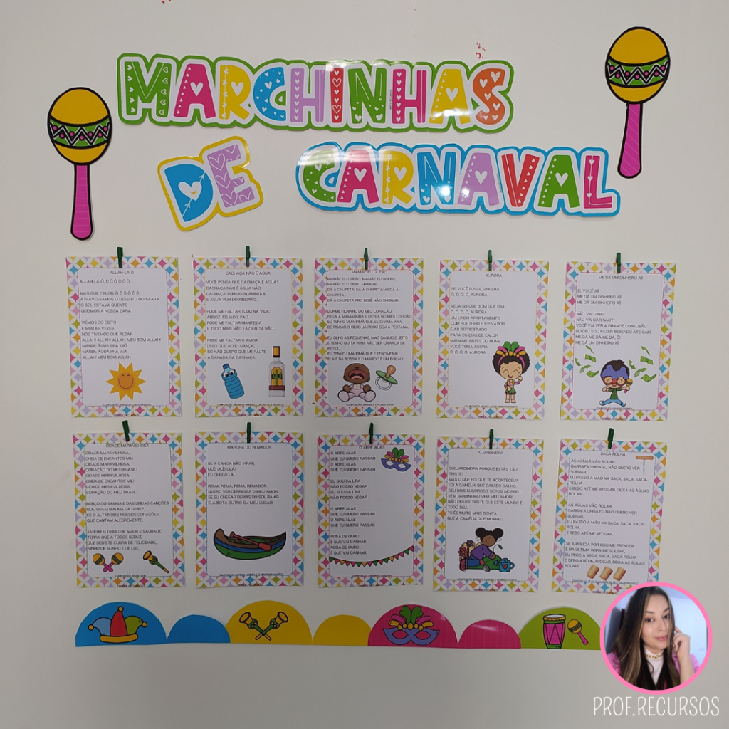 MARCHINHAS DE CARNAVAL
