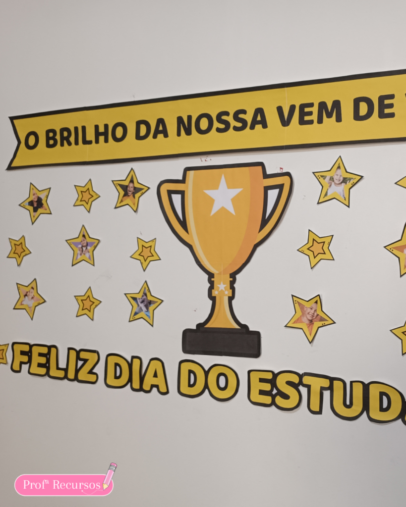 PAINEL DIA DO ESTUDANTE